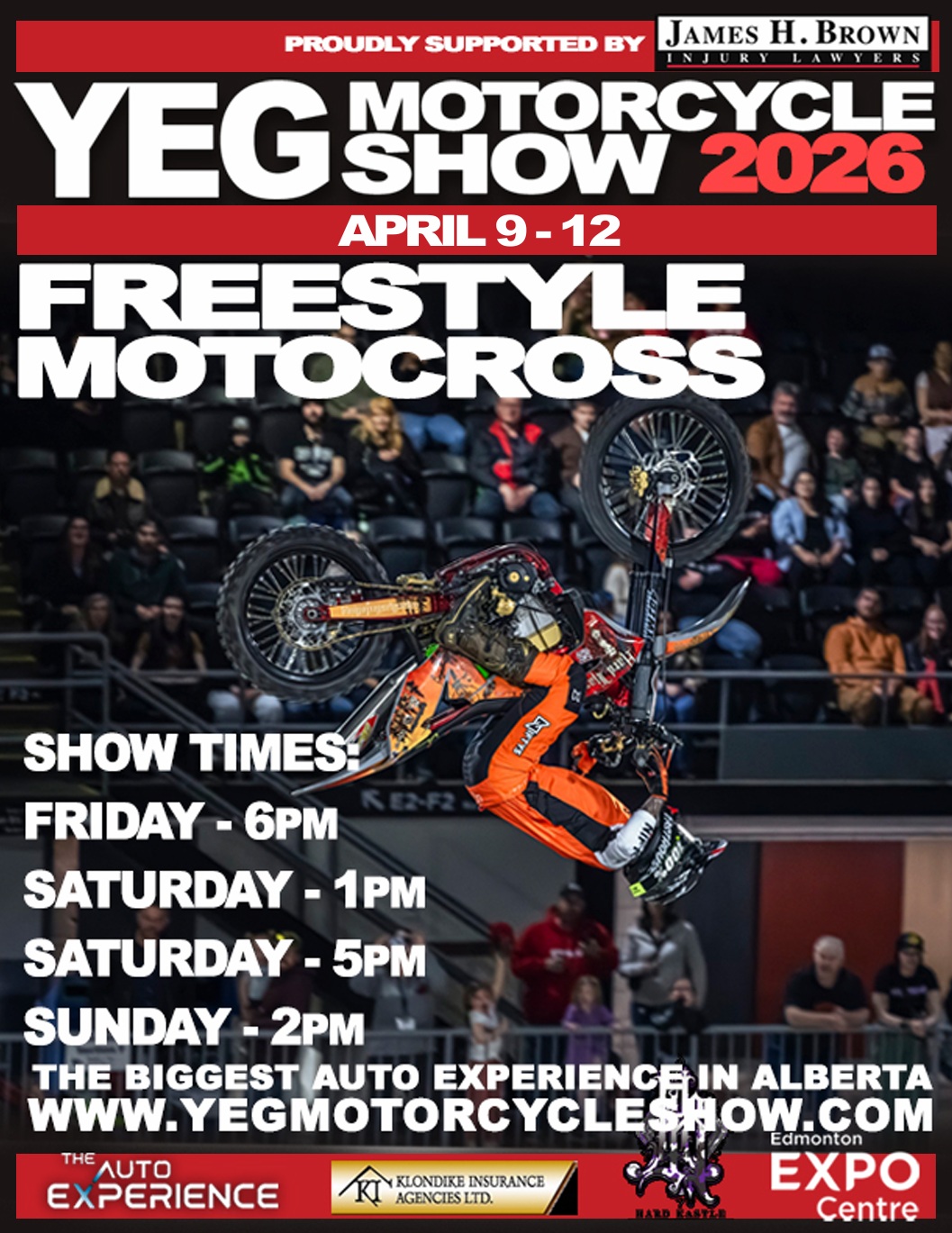 YEG Motorcycle Show – Edmonton Motor Show